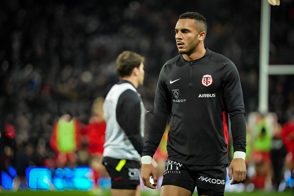 Matthis Lebel prolonge avec le Stade Toulousain jusqu'en 2029