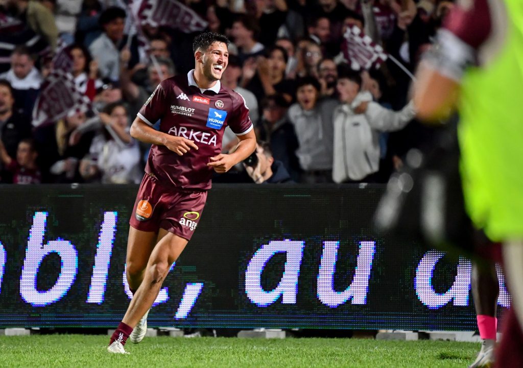Nicolas Depoortere, le prodige de 21 ans, nommé capitaine de l'UBB