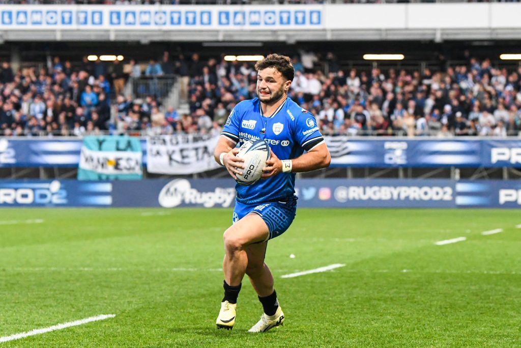 Romaric Camou et Juan Bautista Pedemonte, piliers du RC Vannes ...